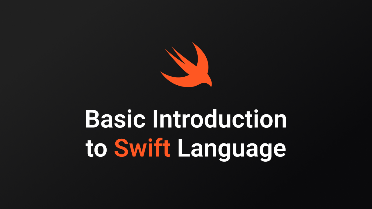 Introducción a Swift · Jucaski